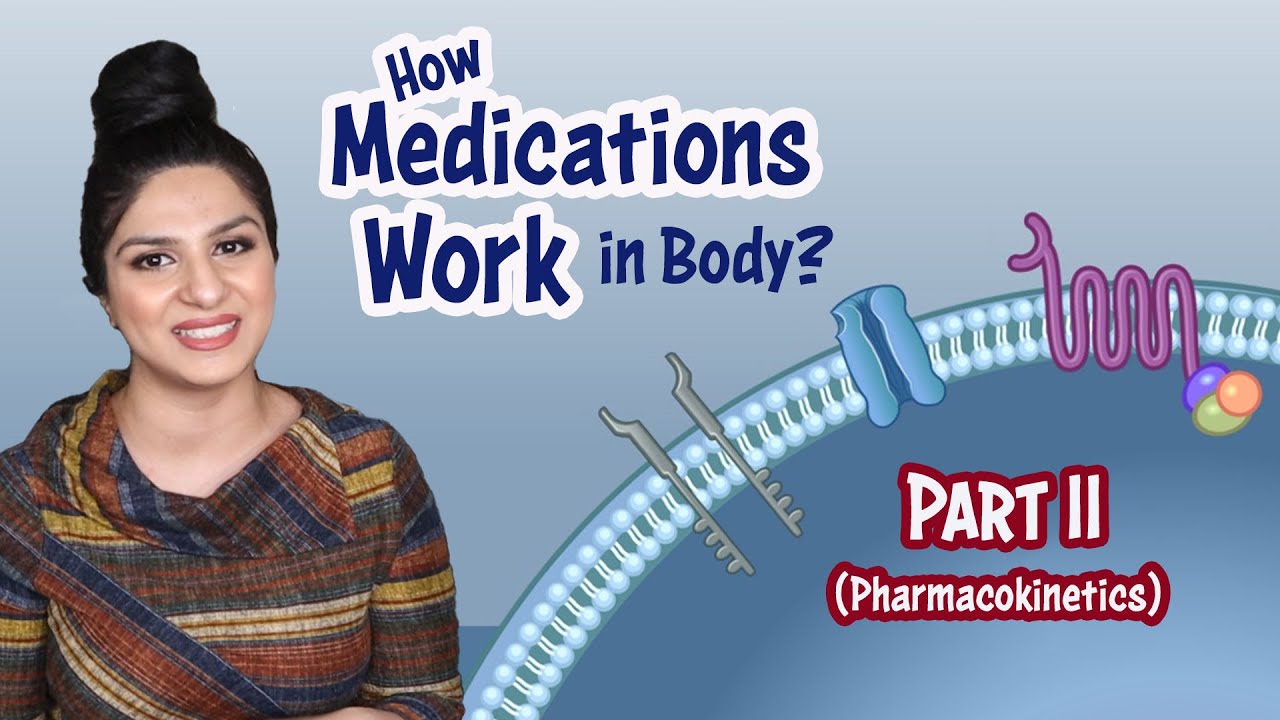 pharmacokinetics | How medicines work in body | how medicines move in ...