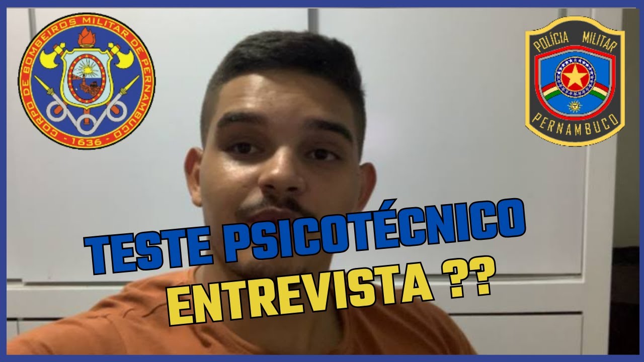 ENTREVISTA CBMPE e PMPE, como foi ? Perguntas bem objetivas. - YouTube