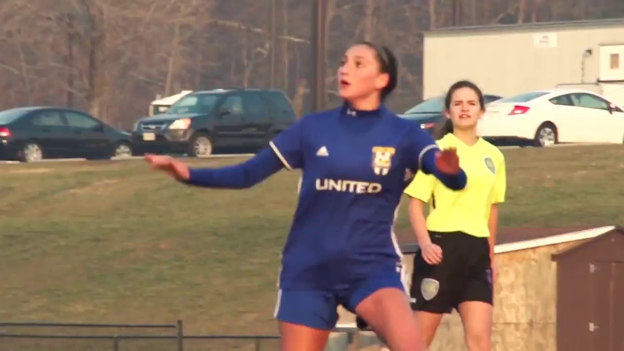 Girls Elite Youth Soccer Highlights-2018 - YouTube