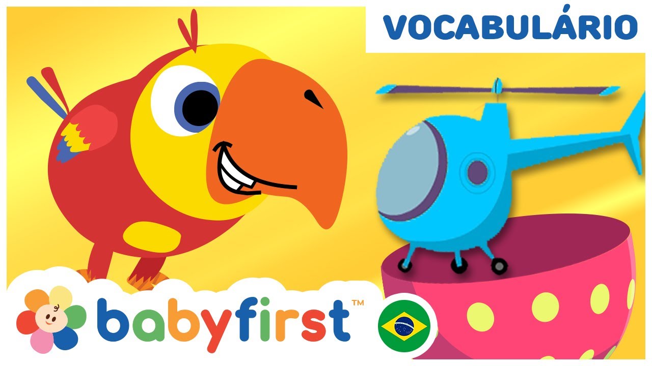 Desenhos Educativos | Ovos surpresa com veículos para bebês | Larry o ...