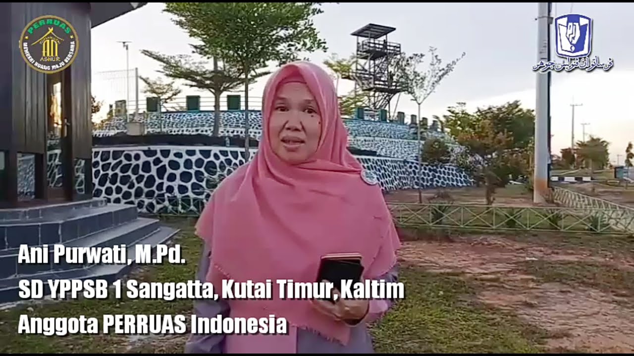 BACA PUISI HARI GURU ASEAN 2020 - Ani Purwati - YouTube