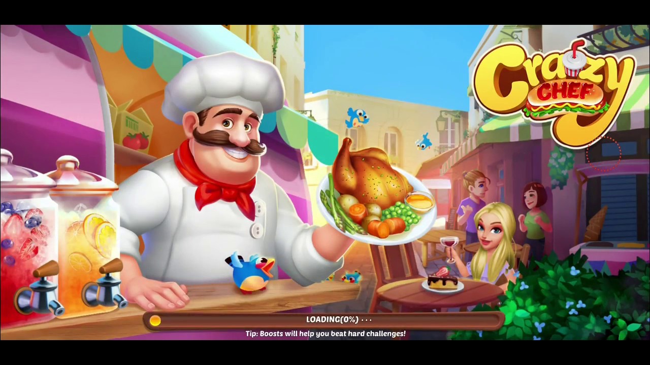 Crazy Chef Fast Restaurant Game - Fast Food - Gameplay HD - YouTube