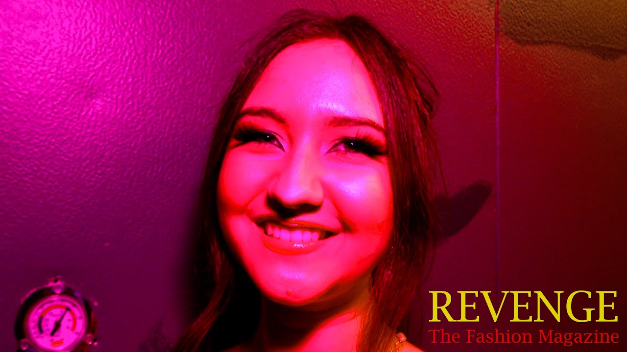 Quick Interview With Model Jeannette - YouTube