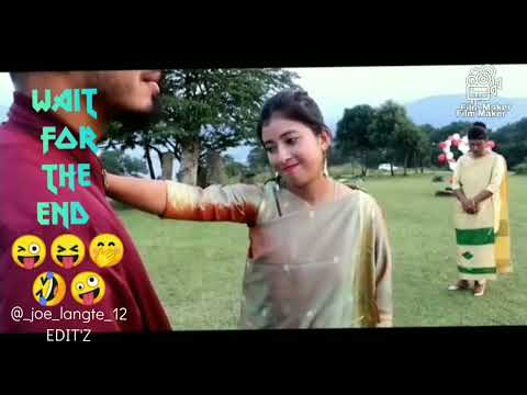 funny 🤣😆 part(ko mei Jong nga) khasi film/edit by  joe langte / .