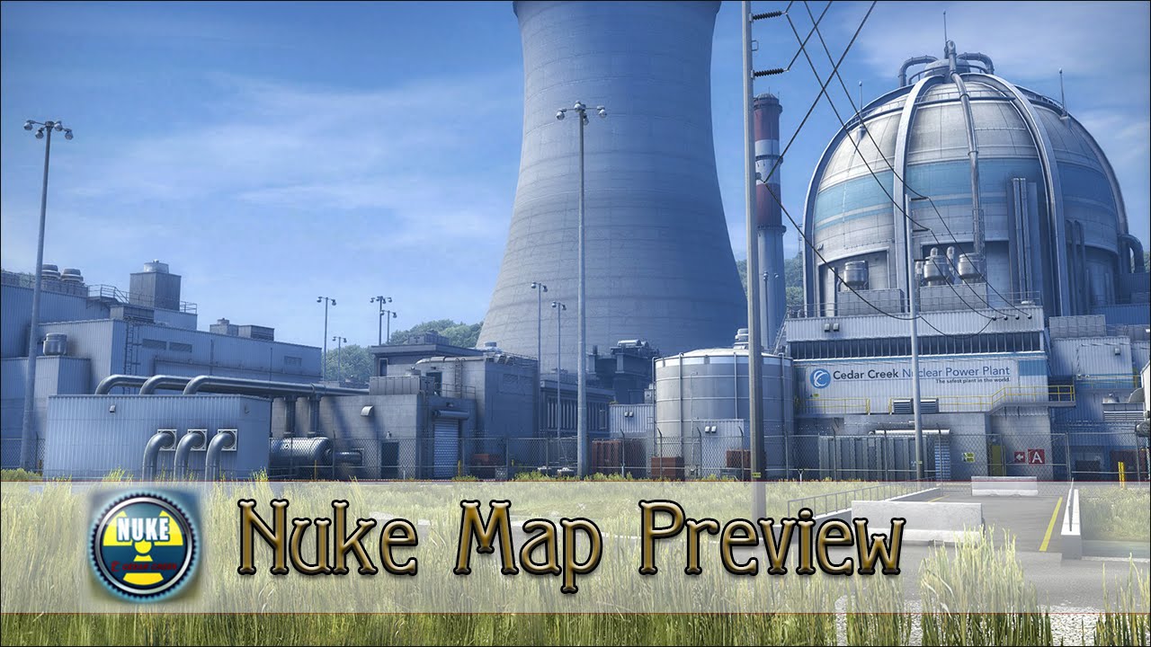 Nuke Map Preview - YouTube