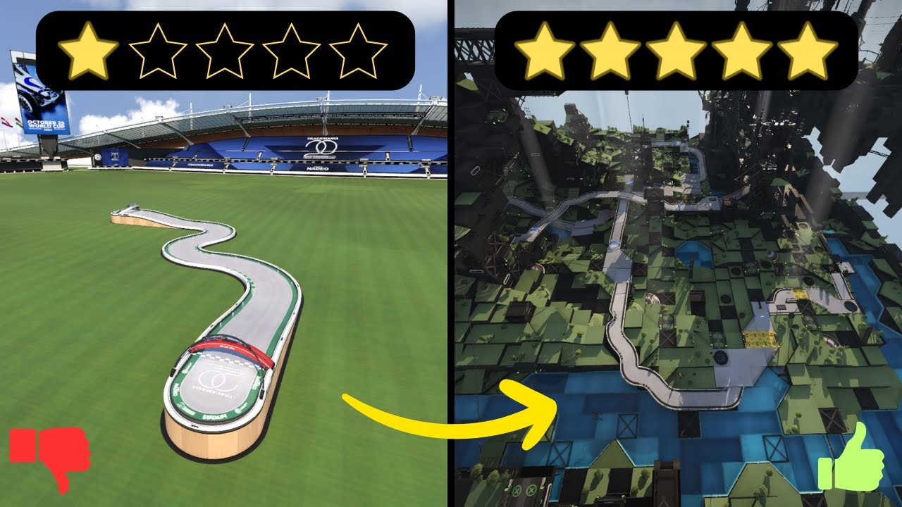 My Trackmania Mapping Journey - YouTube