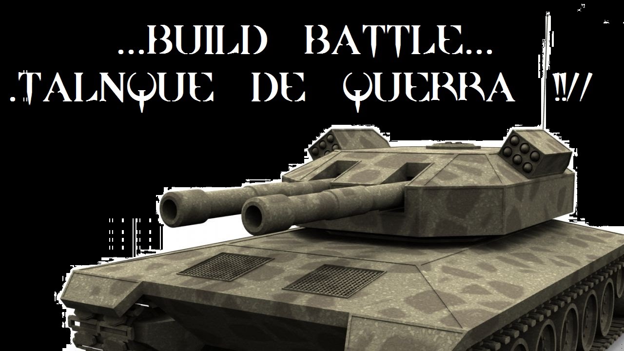 Build Battle - Craftlandia Minigames, Minecraft Online (TANQUE DE ...