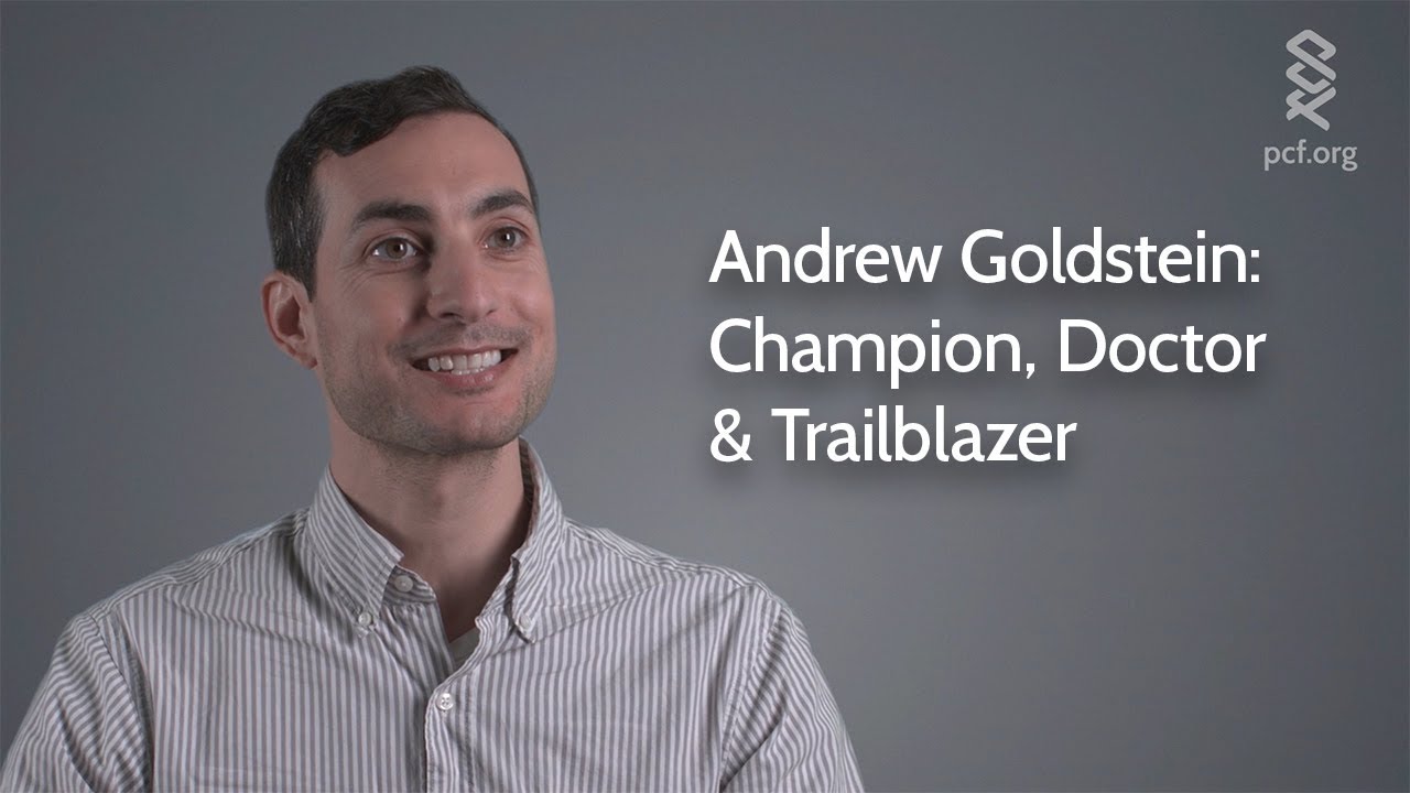Andrew Goldstein: Champion, Doctor & Trailblazer - YouTube