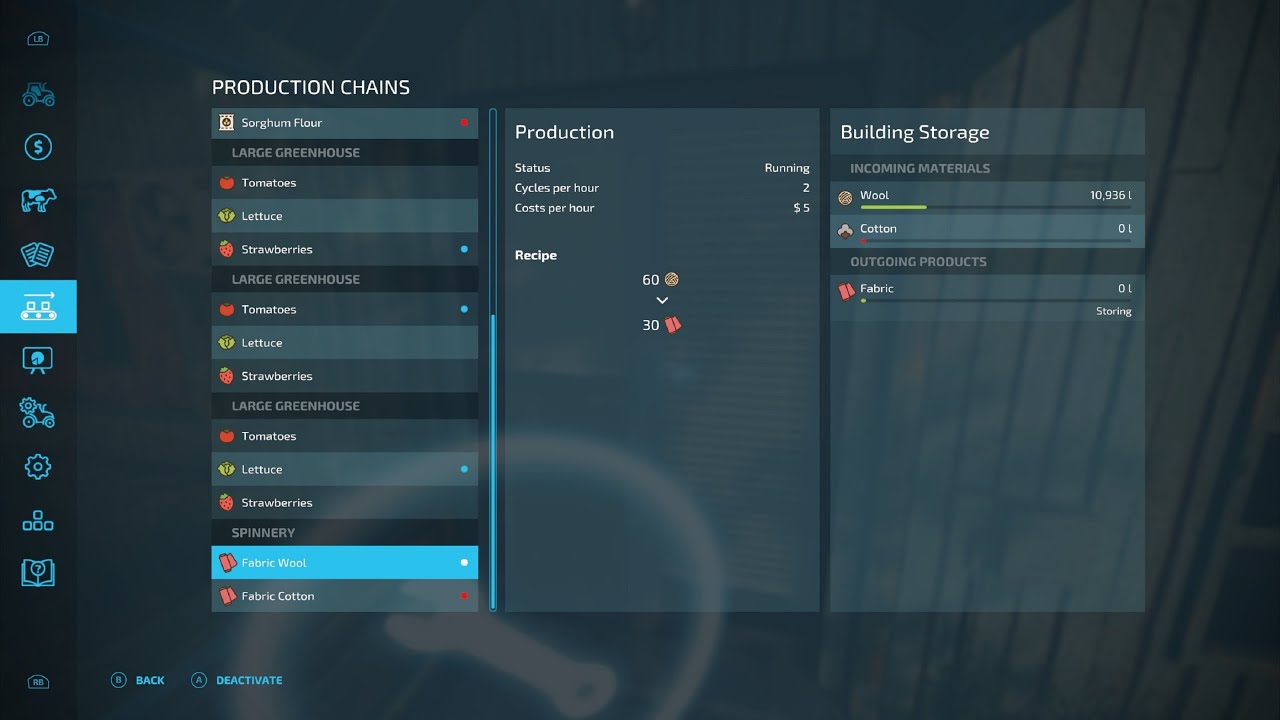 FS 22 Elmcreek 35 * Delivering Wool, Buying the Spinnery and Wool ...