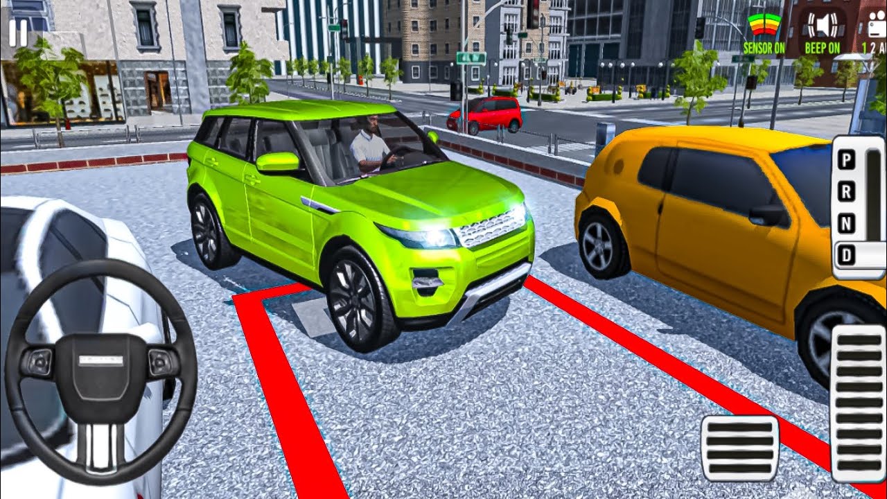 Car Parking Simulator : Master of Parking SUV : SUV Car Parking and ...
