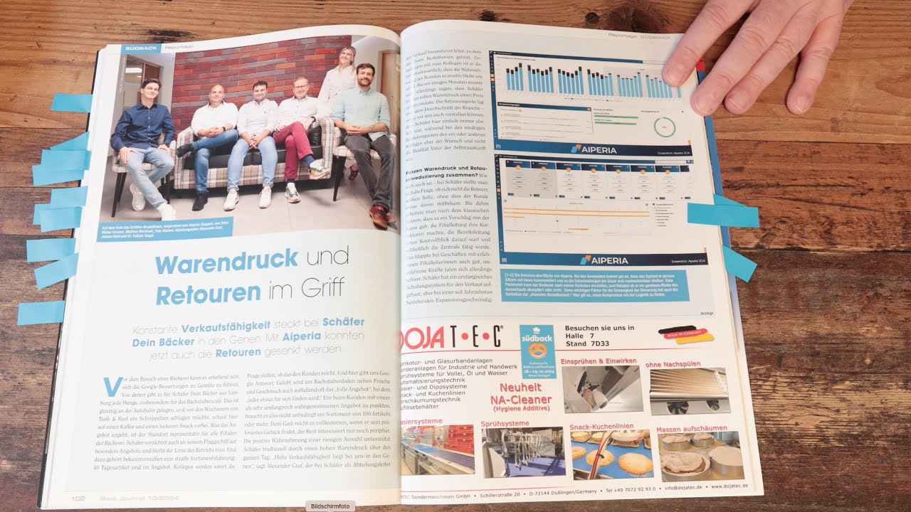 Das Back Journal Oktober ist da - YouTube