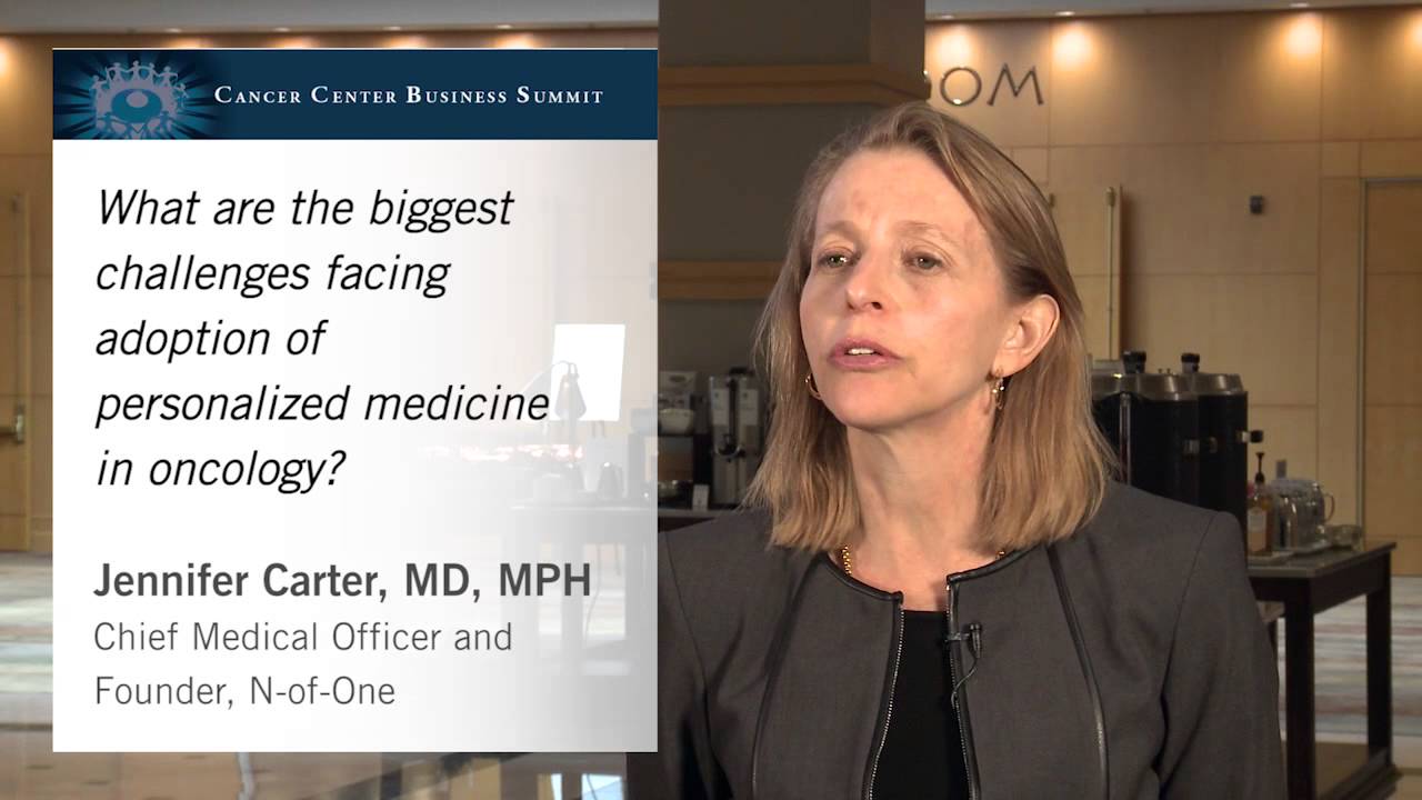 Jennifer Carter, MD, MPH, tells us the biggest challenges facing ...