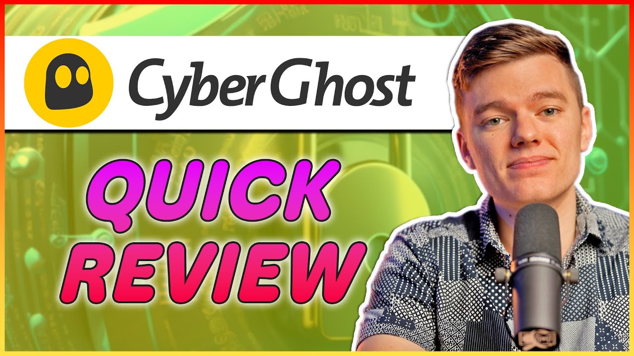 CyberGhost VPN 2023 | 1 Min Review ⏱️ - YouTube