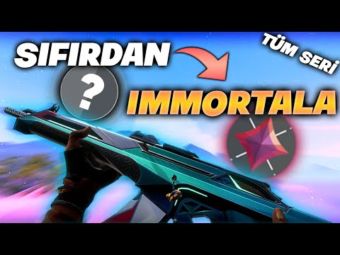SIFIRDAN IMMORTAL OLMAK #1 | VALORANT