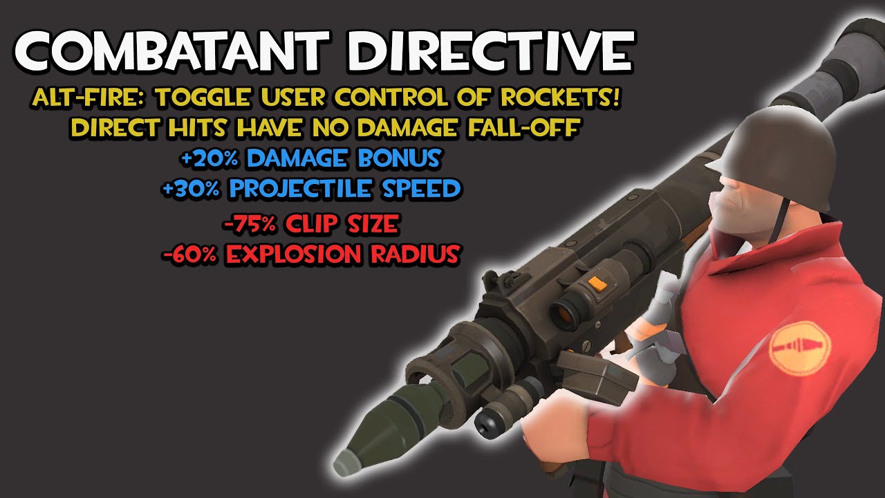 Direct Hit but the rockets are homing - YouTube