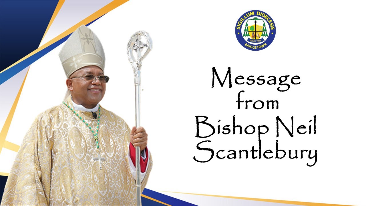 A Message from Bishop Neil Scantlebury on Hurricane Beryl - YouTube