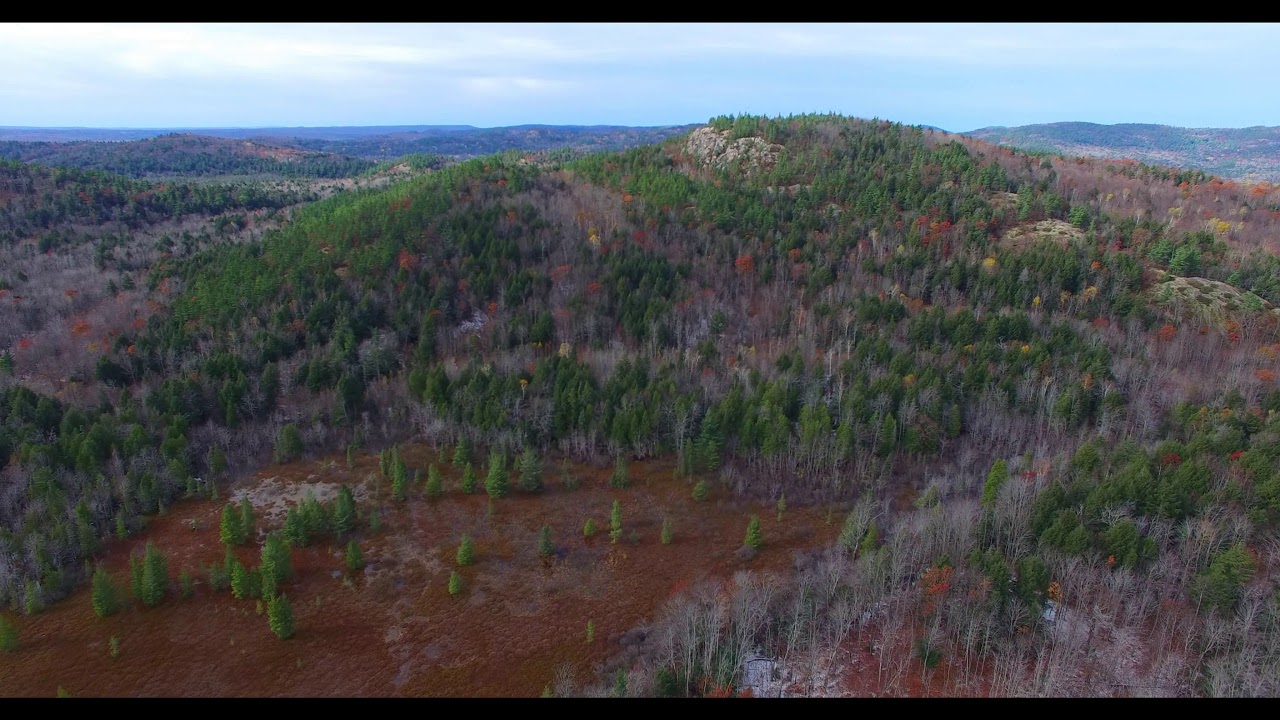 2017 10-29 Huron Mountain View - YouTube