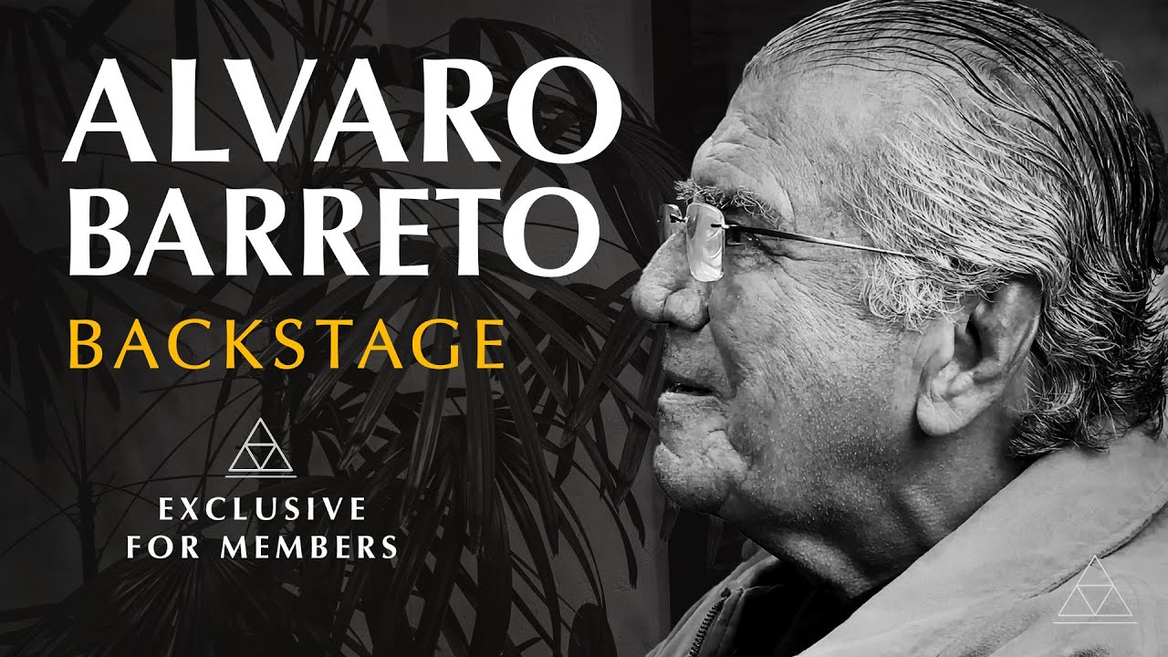 ALVARO BARRETO - BACKSTAGE | PURA CONNECTION - YouTube