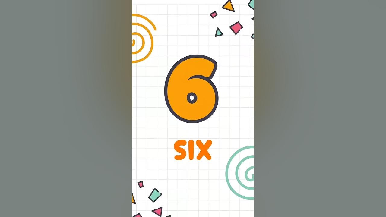 Learning Number 6 |Counting Companion - YouTube