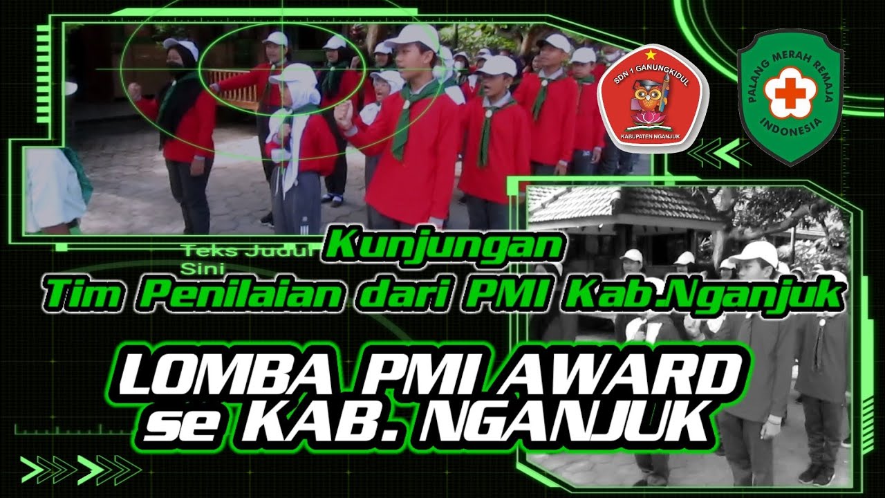 Kunjungan TIM PENILAI PMI Kab. Nganjuk PMI AWARD ...