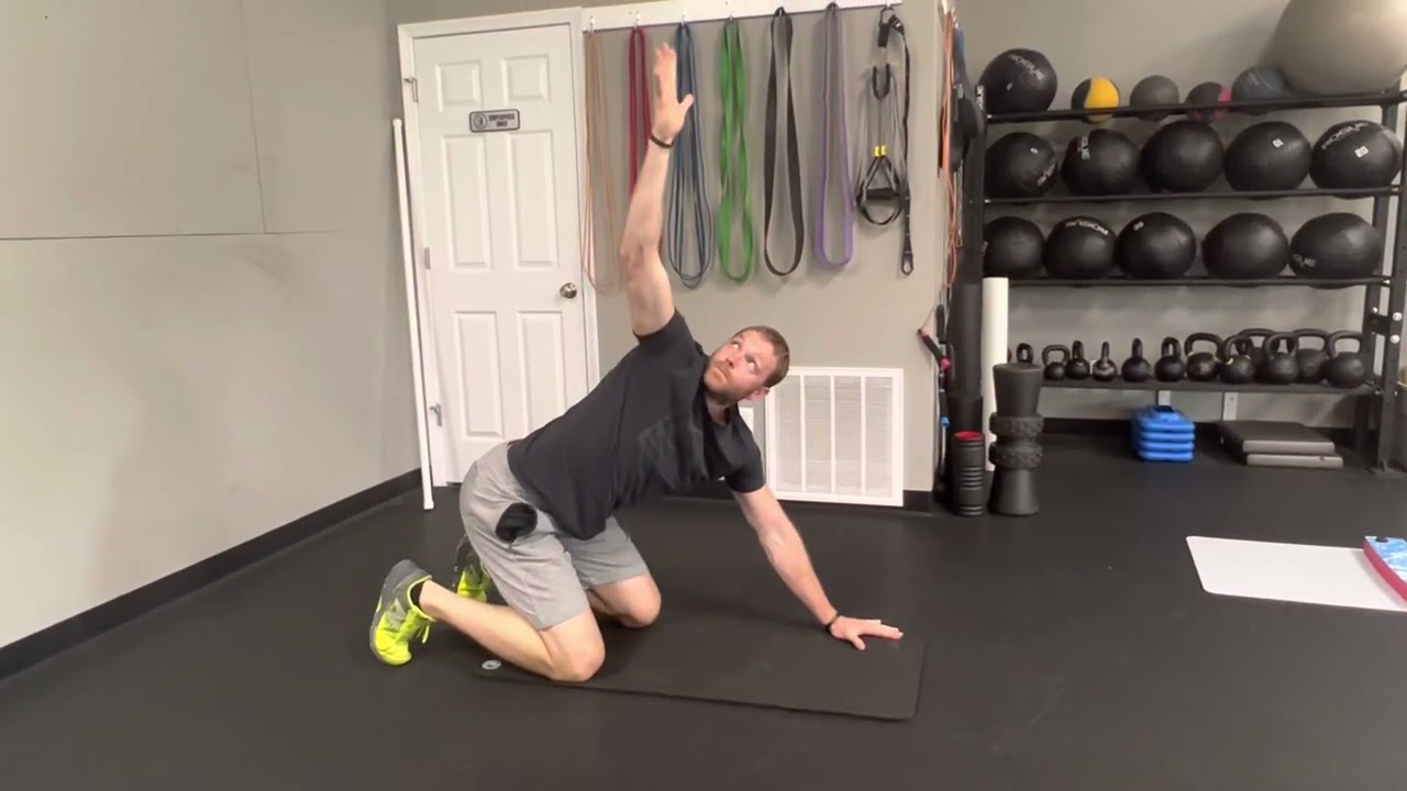 Quadruped Rockback Extension Rotation w/ Straight Arm - YouTube
