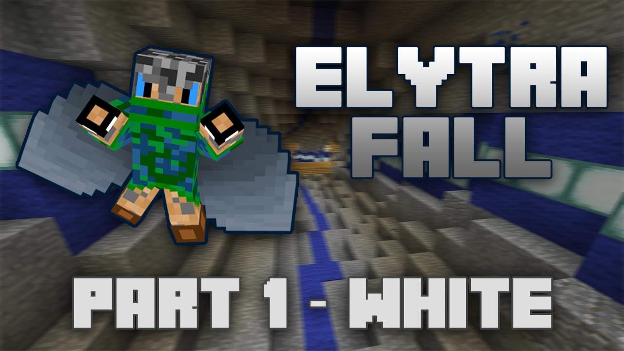 Falling Eternally | Elytra Fall Part 01 - Minecraft - YouTube