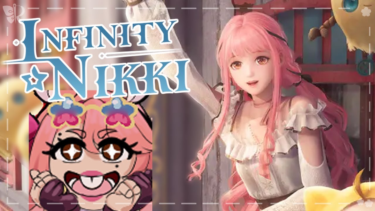 Let's Beat Monsters With The Power of Fashion! | Infinity Nikki - YouTube