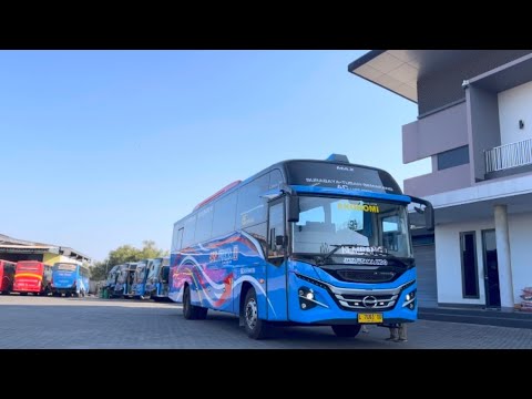 HINO AK 240 EURO 4 BUS EKONOMI TERBARU JAYA UTAMA - YouTube