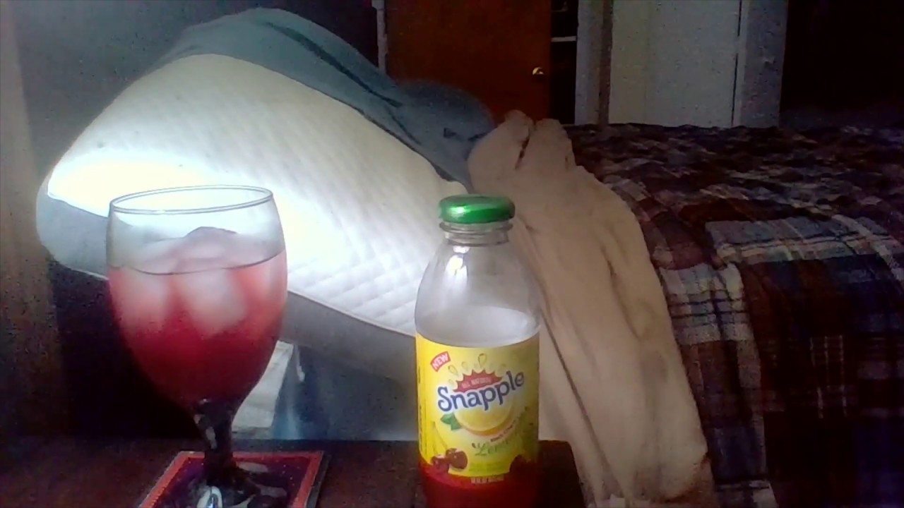 Snapple Black Cherry Lemonade Review! - YouTube