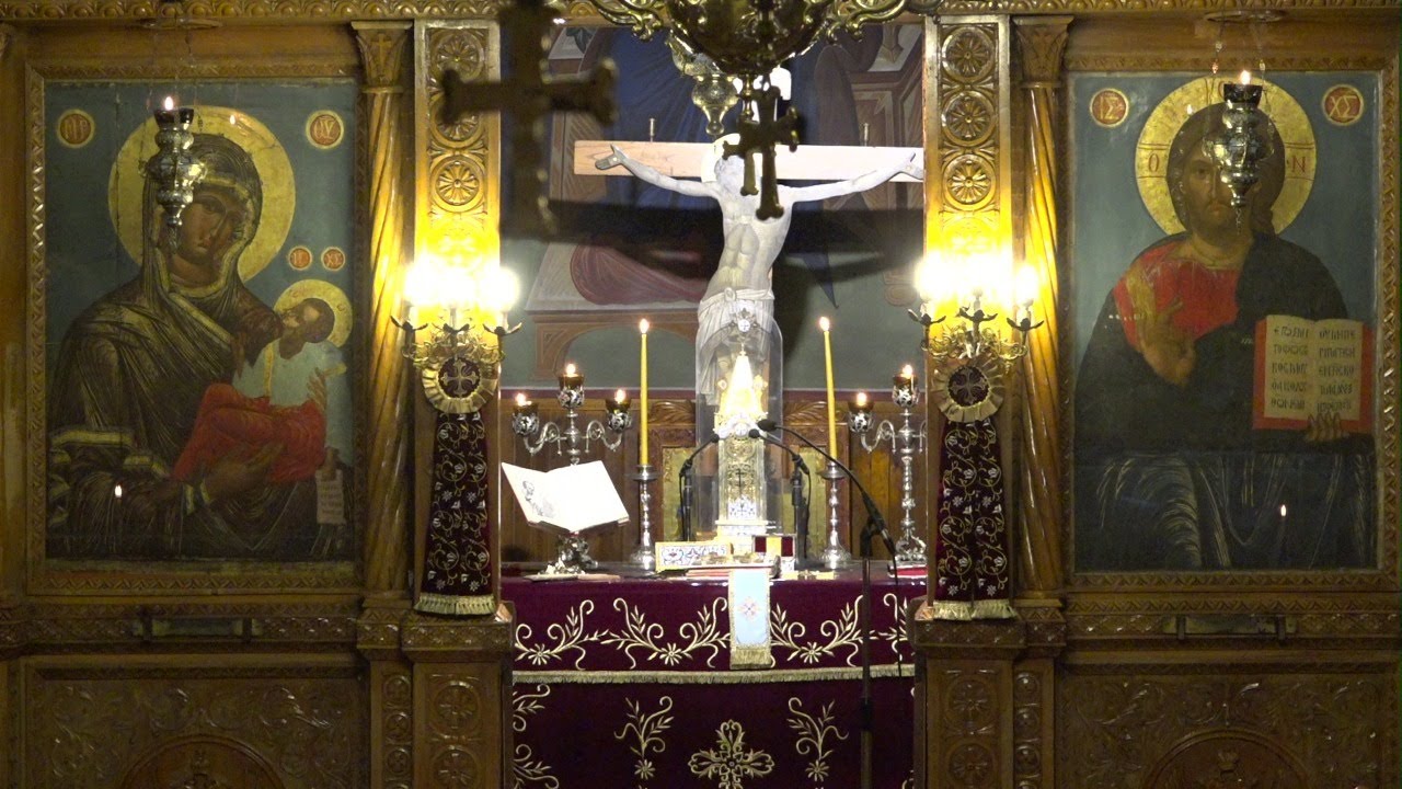 Live: 07:45 Κυριακή 7-3-21 ΚΥΡΙΑΚΑΤΙΚΗ Θ.ΛΕΙΤΟΥΡΓΙΑ ΑΠΟ Ι.Ν ΠΑΝΑΓΙΑΣ ...