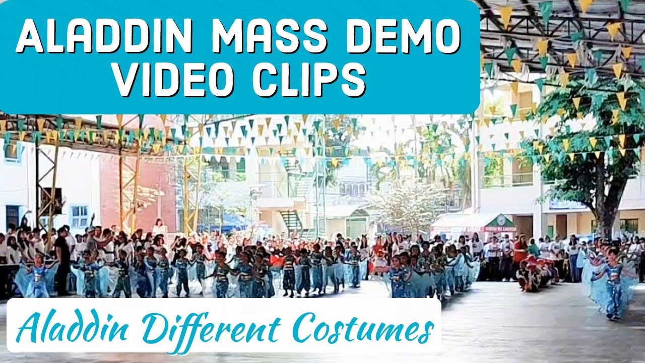 Aladdin Mass Demo | Grade 1 & Lance Video Clips - YouTube