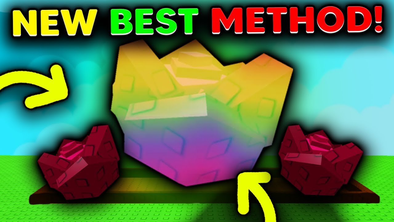 The NEW ROSY DELIGHT METHOD Will Make You RICH In Grow a Garden! - YouTube