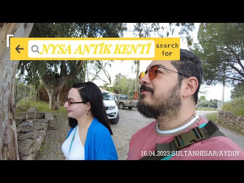 NYSA ANTİK KENTİ 1 - ARKEOLOJİ GEZİSİ