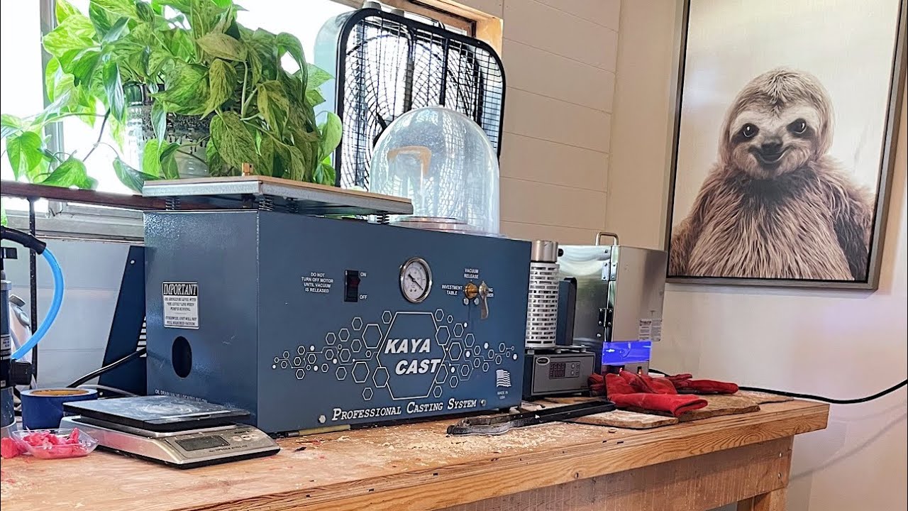 Wax Carve Jewelry & Invest a Flask With Me LIVE 🎉 | Lost Wax Casting ...