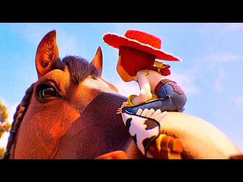 Toy Story 5 | Jessie Meets Daffodil the Horse Scene Recap