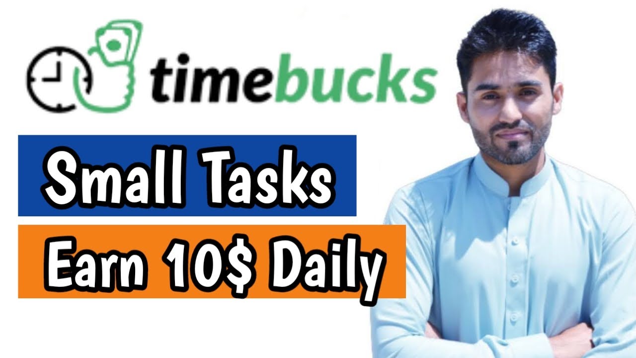 How To Make Money Online Without Investment TimeBucks !! Small Tasks ...