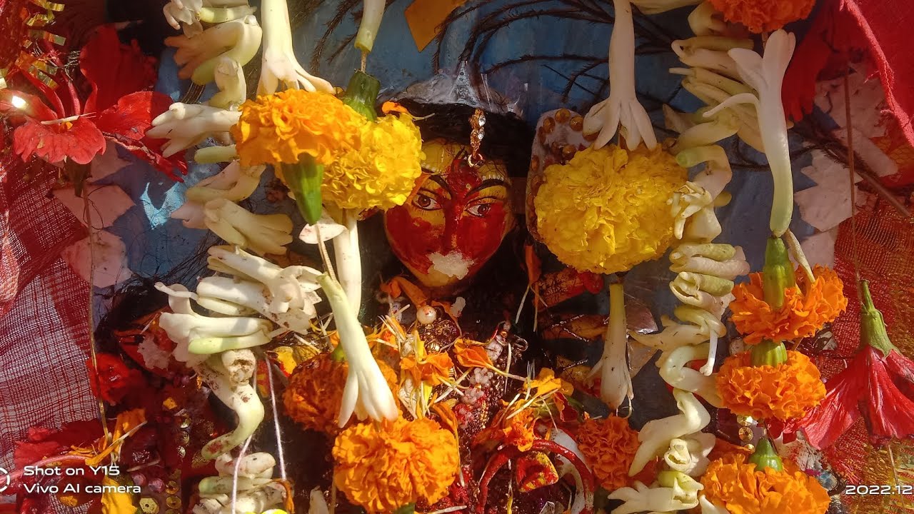 Mini Durga murti puja. ( ছোটো দূর্গা মূর্তি পূজা উদযাপন ) - YouTube