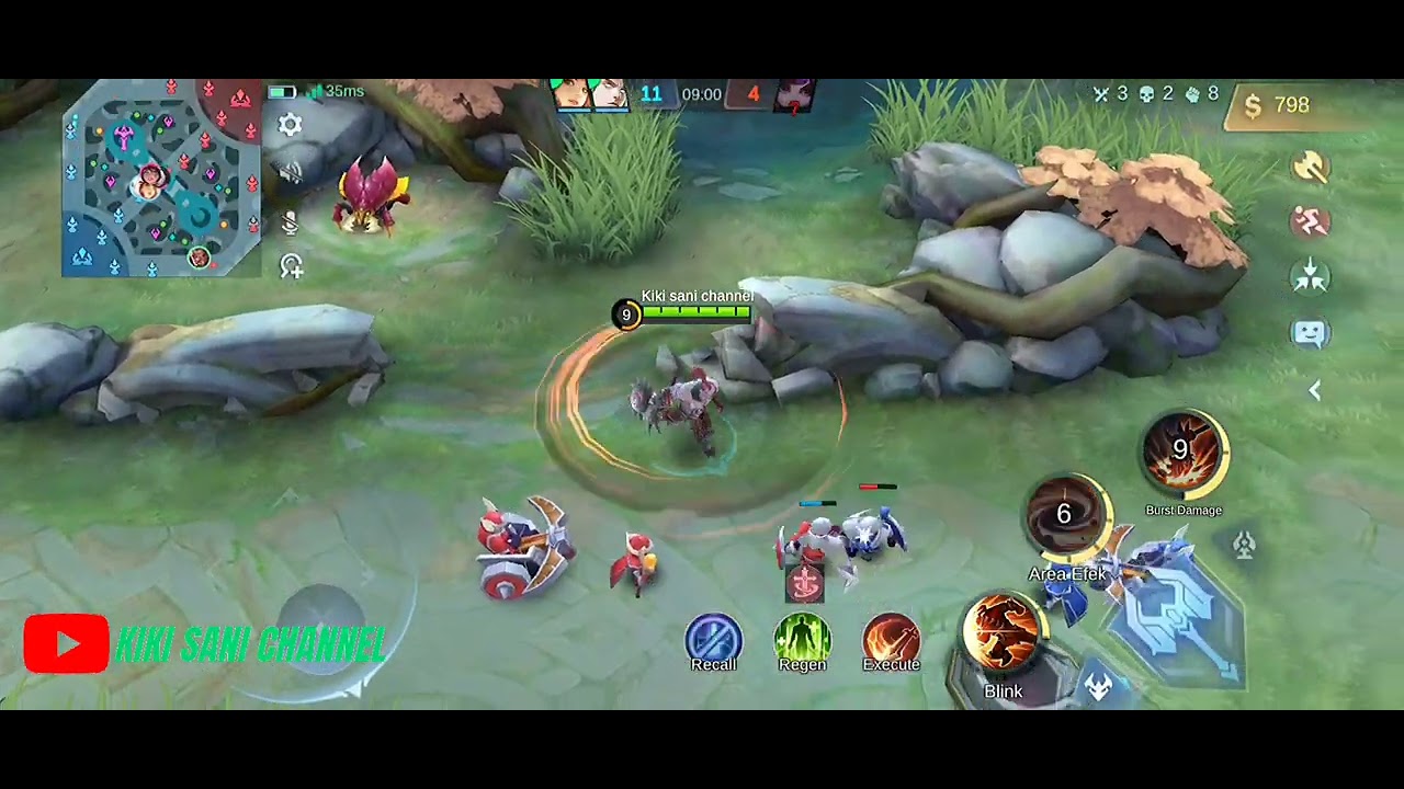 Pertandingan Mobile Legends!!TIM Haikal VS TIM AMY?Siapakah Yang Bakal Menang Dipertandingan ...