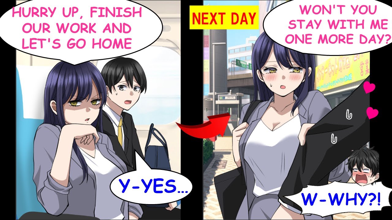 My Cold Female Boss Suddenly Changed When I Went on a Business Trip ...