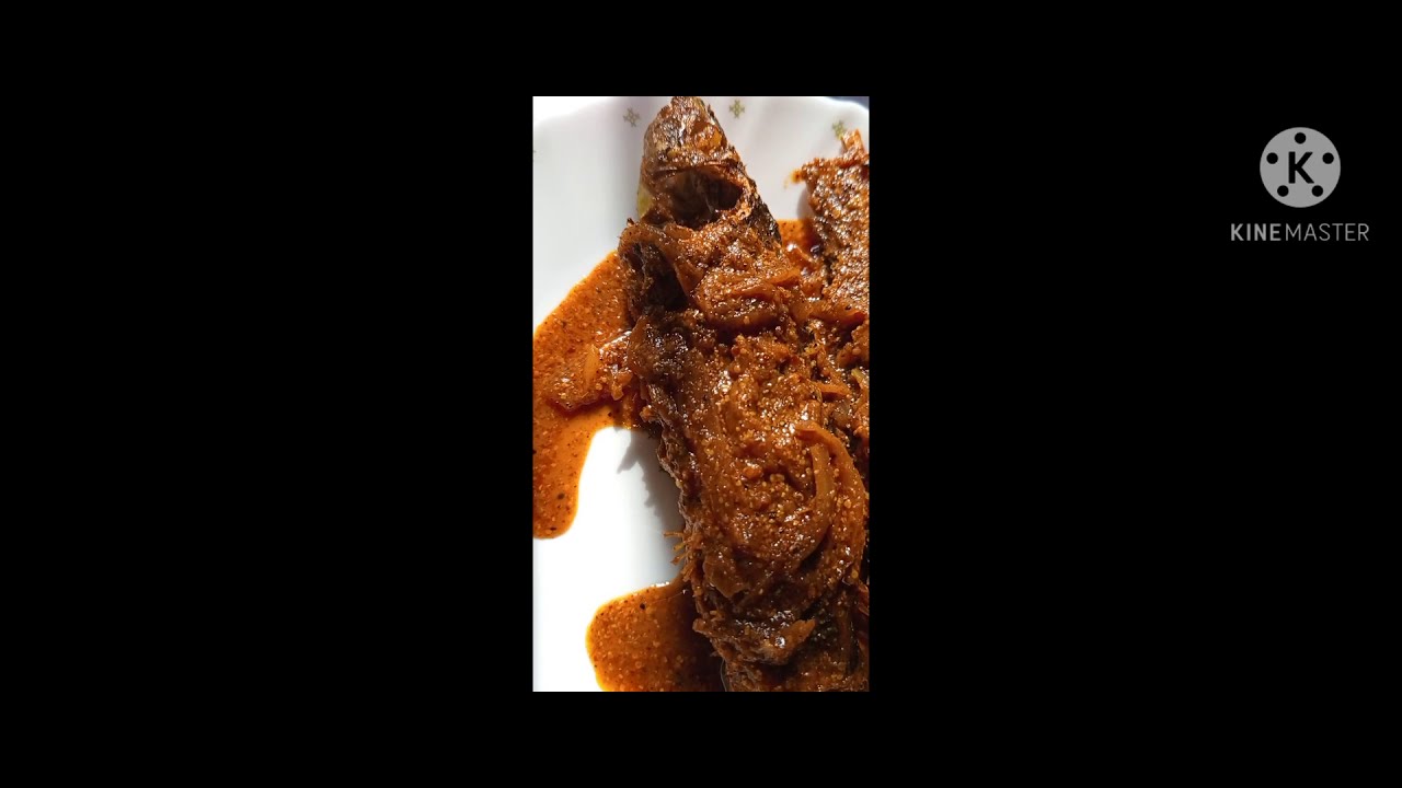 tasty West Bengal style fish curry West Bengal famous dish fishcurry ...
