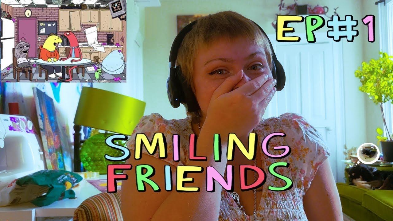 friends who maybe smile - YouTube