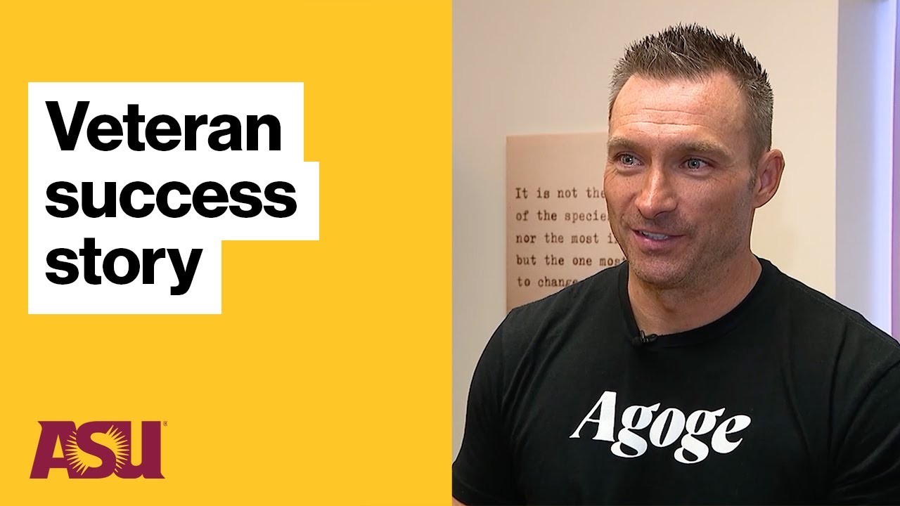 ASU All Access: ASU helps veteran launch startup - YouTube