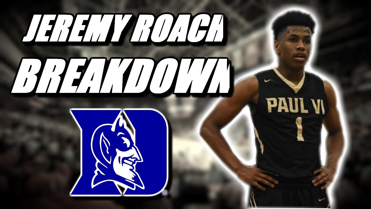 Analyzing Future Duke Point Guard Jeremy Roach | (Breakdown Vol.1 ...