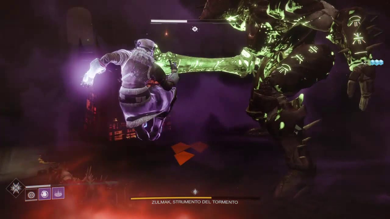 Destiny 2 - "Pit of Heresy" Dungeon - Zulmak, Instrument of Torment ...