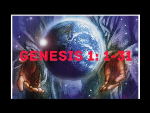Genesis 1: 1-31 (KJV) - YouTube