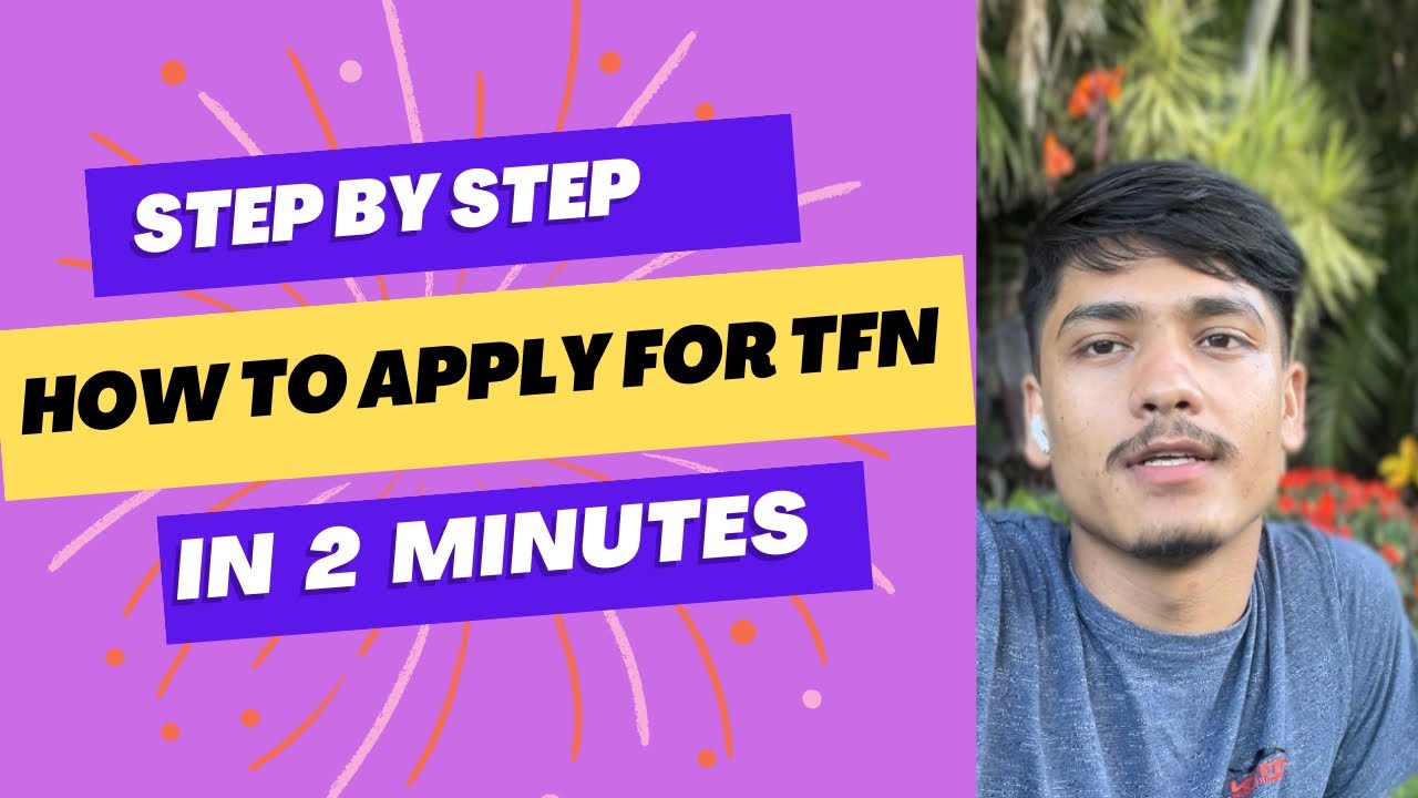 How to apply for TFN in Australia | Apply for your Tax File Number in 2 ...