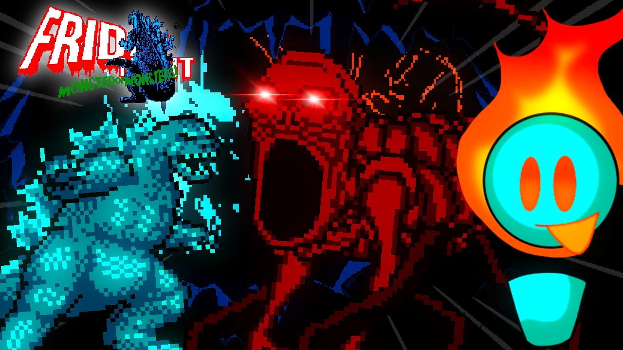 Is This The BEST Creepypasta FNF Mod? Friday Night Monster of Monsters ...