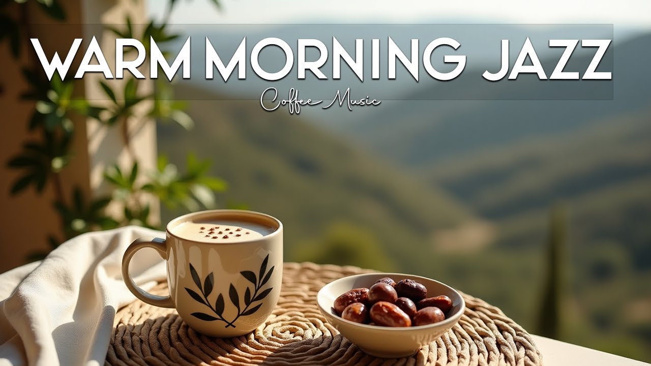 Warm Morning Jazz ☕ Smooth Background Music for Focus Time and Peaceful ...