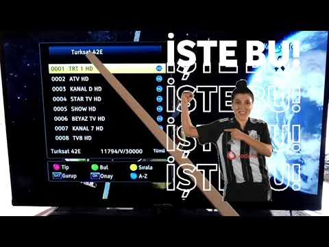 karışmış Türksat kanalları nasıl düzeltilir 📺