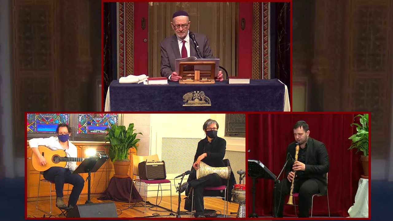 Bo-i Kallah and Kabbalat Shabbat Services - Friday, December 4, 2020 ...